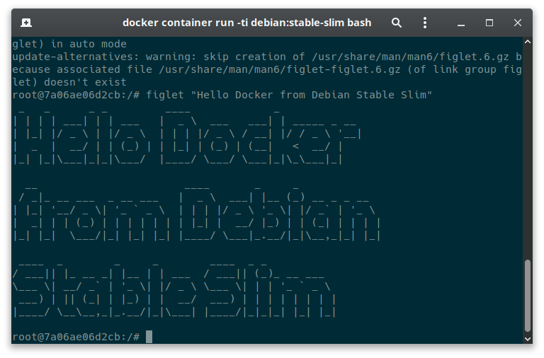 Membuat Docker Image Pertama